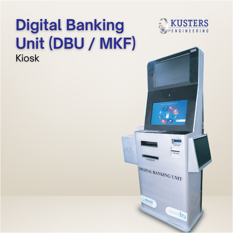 Digital Banking Unit ( DBU / MFK ) KIOSK – Imu Product
